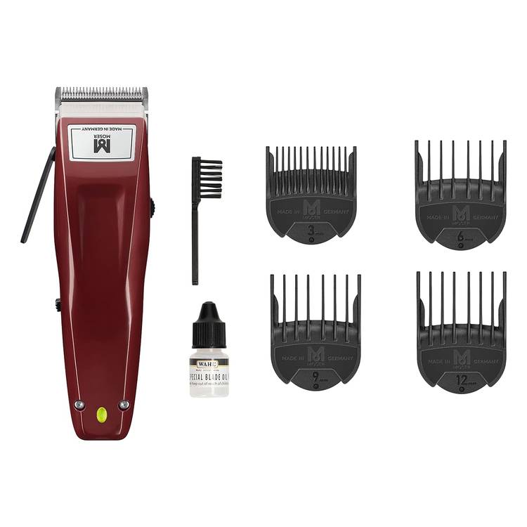 Moser 1400 Professional Cord/Cordless Clipper For Hair & Beard ...