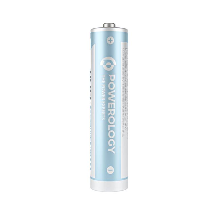 Powerology Type-C Rechargeable Lithium-ion AAA Battery - White | UAE ...
