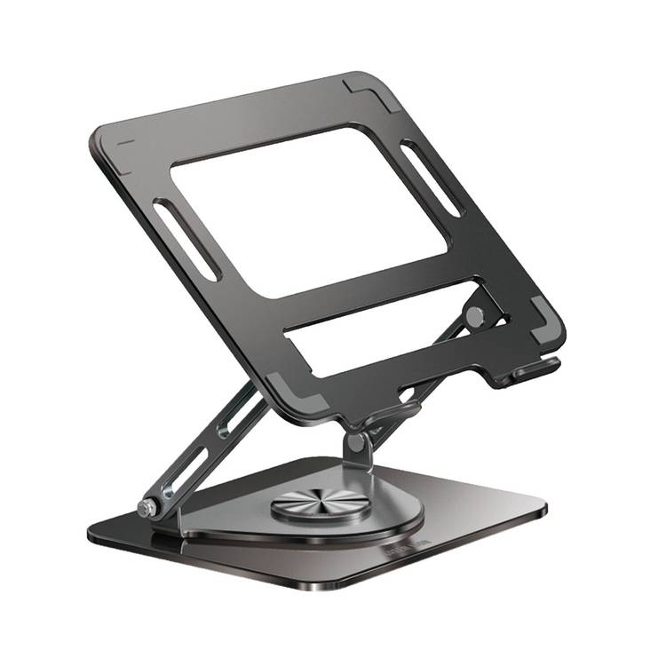 Green Lion 360° Rotatable Laptop Stand in UAE | 13-17" Laptops - Black ...