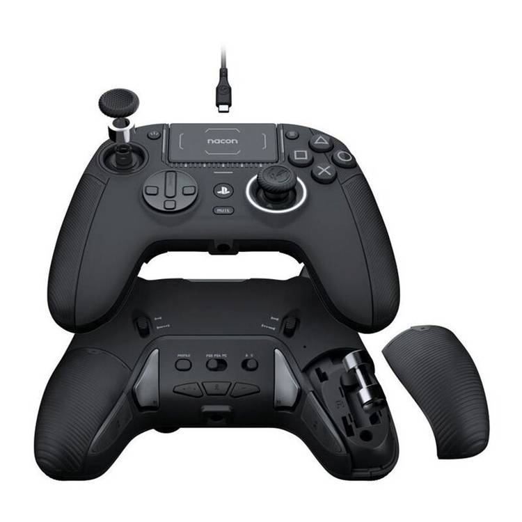 Nacon Revolution 5 PRO wireless Controller - Black | UAE (PS5RP5UK)