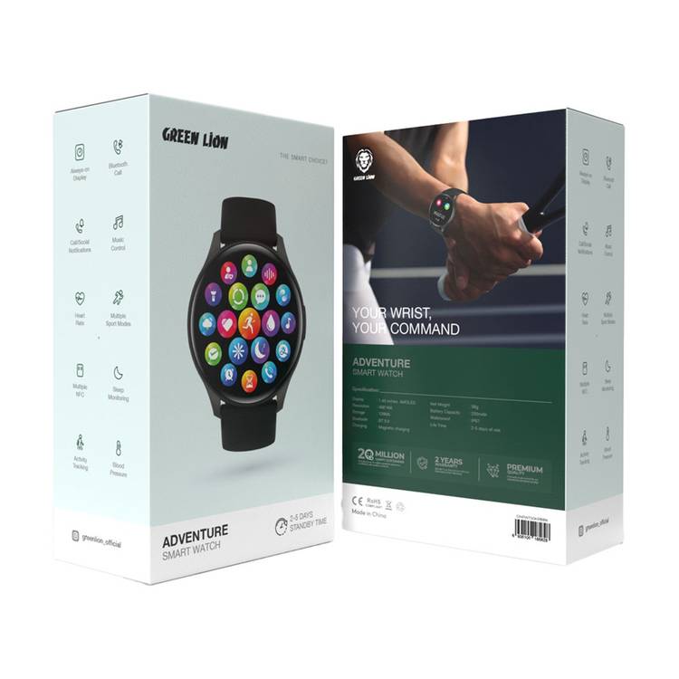 Green Lion Infinite Pro Smart Watch in UAE | Multiple Sport Modes ...