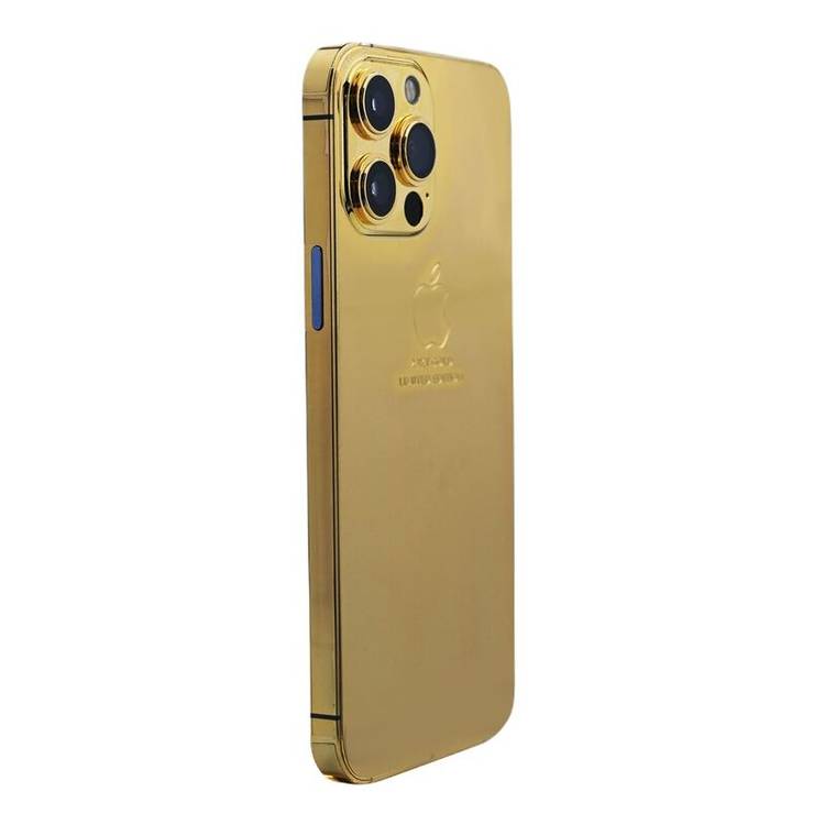 Mansa Design Custom iPhone 15 Pro Max - Full Gold - 512GB | UAE (MDV137)