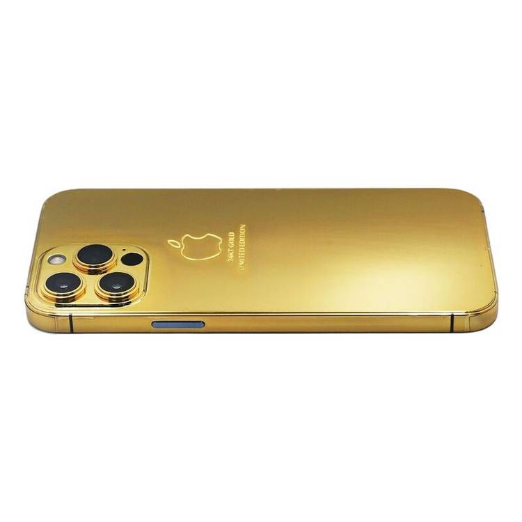 Mansa Design Custom iPhone 15 Pro Max - Full Gold - 512GB | UAE (MDV137)