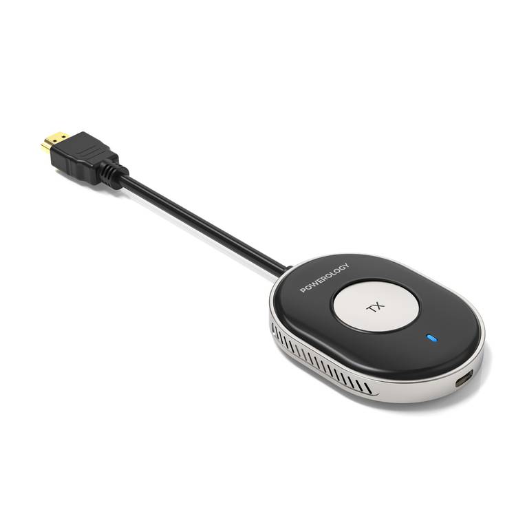 Buy Powerology Wireless HDMI Direct Mobile Streaming Audio & Video in ...