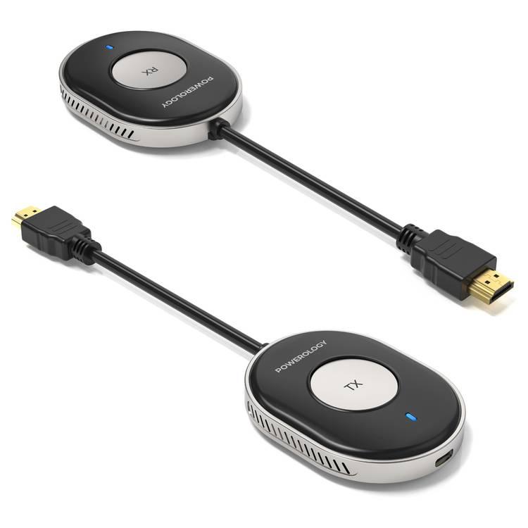 Buy Powerology Wireless HDMI Direct Mobile Streaming Audio & Video in ...