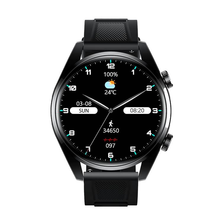 Porodo Nebula Smart Watch with Health Monitoring - Black - 1.43" | UAE ...