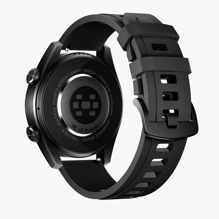 Porodo Nebula Smart Watch with Health Monitoring - Black - 1.43" | UAE ...