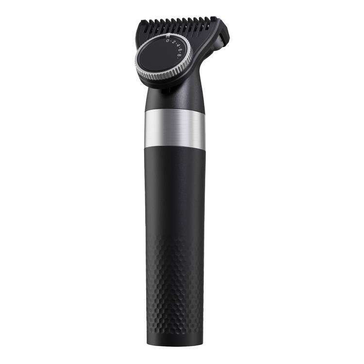 Porodo Lifestyle Dual Blade Beard Trimmer - Black | UAE (PD-LSROBT-BK)