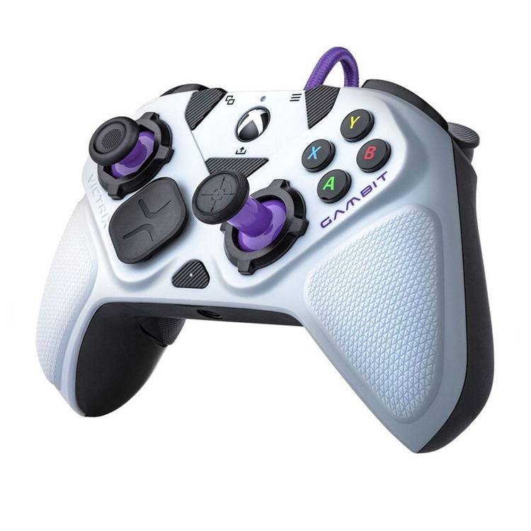 PDP Victrix Gambit Dual Core Tournament Controller - White | UAE (049 ...