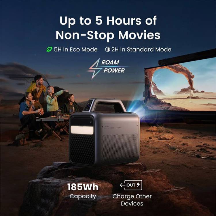 Nebula Mars 3 Outdoor Portable Projector - Black | UE (D2333211)