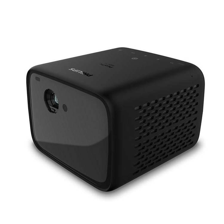 Philips PicoPix MaxTV Mobile Projector - Black | (PPX720/INT)