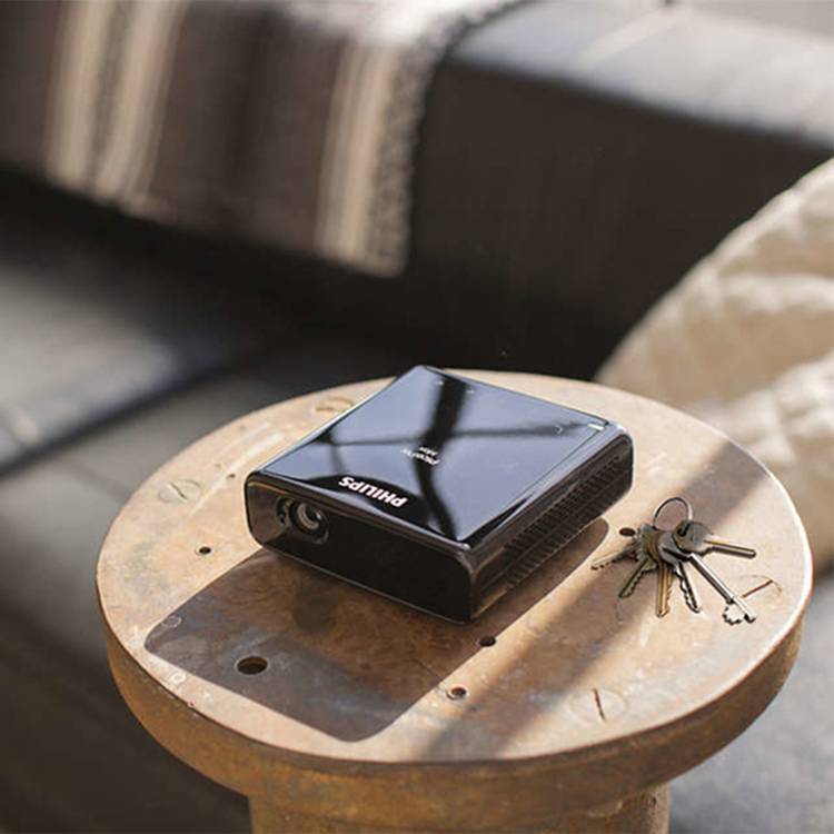 Philips Picopix Max Mobile Projector - Black " (PPX620/INT)