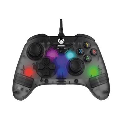 Snakebyte Xbox Series X Game Pad Wired Controller RGB X - Smoke Gray ...