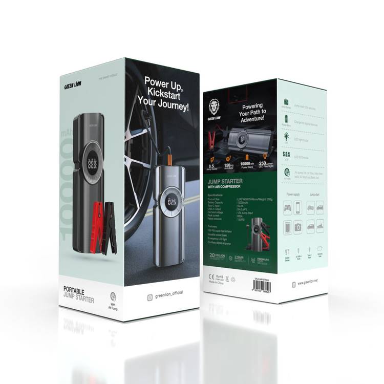 Lion jump starter store