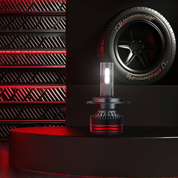 Powerology 70W LED Headlight Bulbs H4 in UAE | 6000LM Super Bright ...