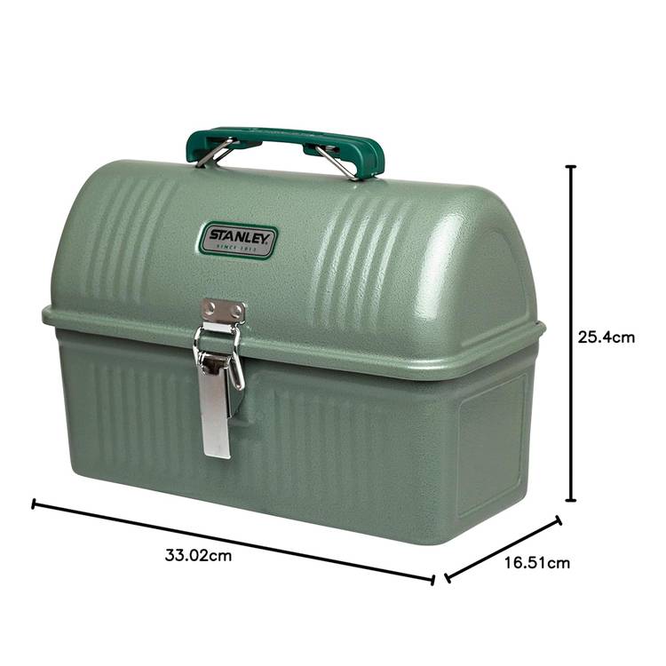 Stanley Classic Lunchbox 9.4L - Hammertone Green | UAE (10-01625-003)