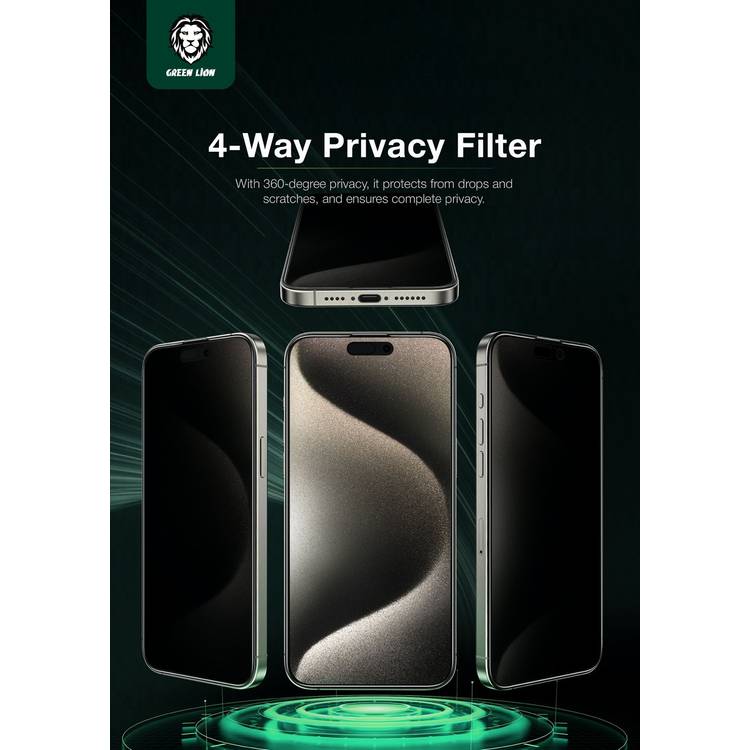 Buy Green Lion ANTHONY 360° Privacy Screen Protector in UAE | Extreme ...