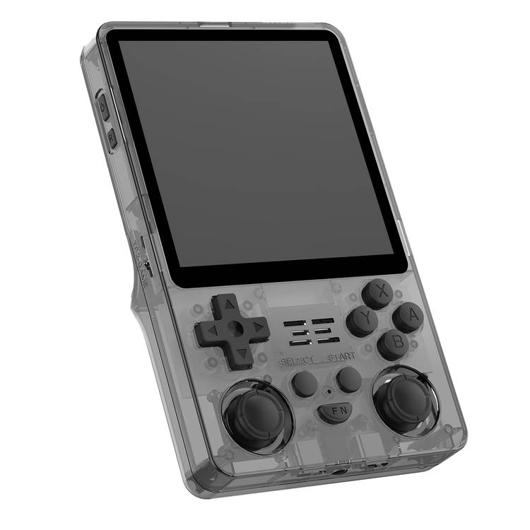 Buy Porodo Gaming Arcade Pro Classic JELOS OS Portable Game Console in UAE | Black | (PDX634-BK)