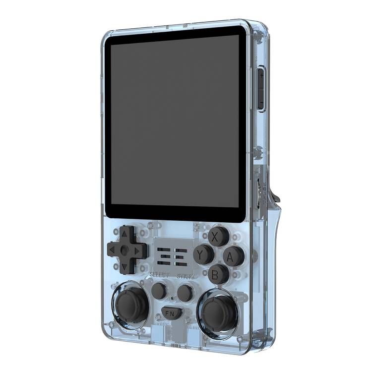 Buy Porodo Gaming Arcade Pro Classic JELOS OS Portable Game Console in UAE | Blue | (PDX634-BU)