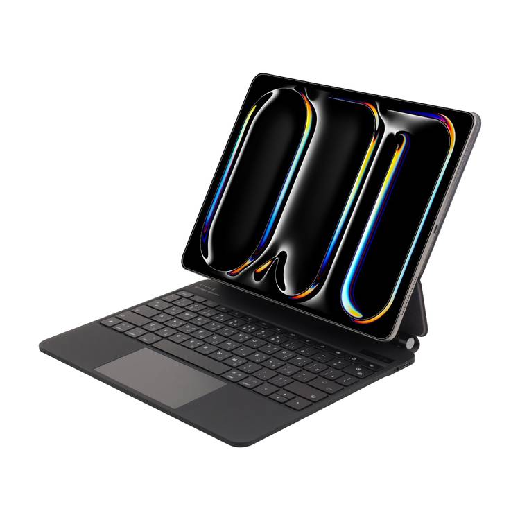 Levelo AeroBoard Saffiano Leather Wireless Keyboard for iPad Pro 13 ...