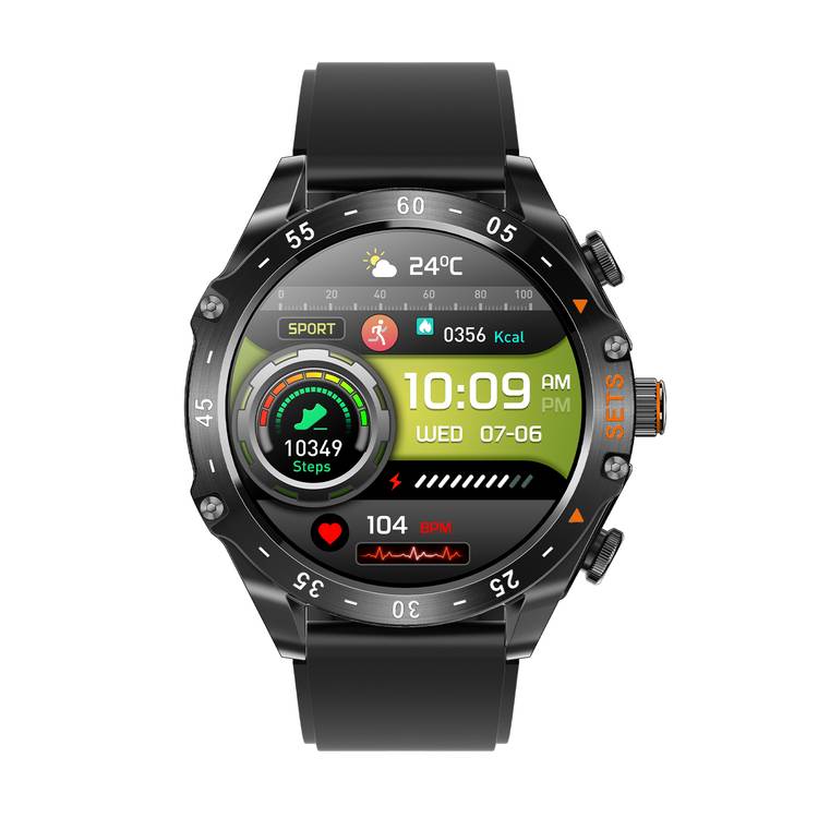 Porodo Hype Smart Watch with Wireless Earbuds in UAE | Leather Band ...