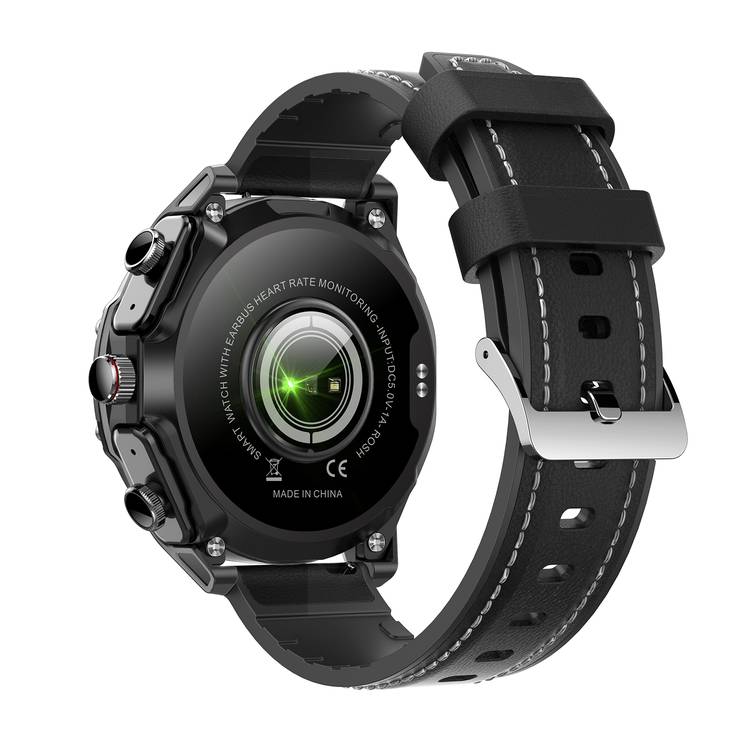 Porodo Hype Smart Watch with Wireless Earbuds in UAE | Leather Band ...