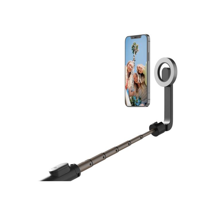 Buy Porodo Magnetic Magsafe Selfie Tripod in UAE | Bluetooth control ...