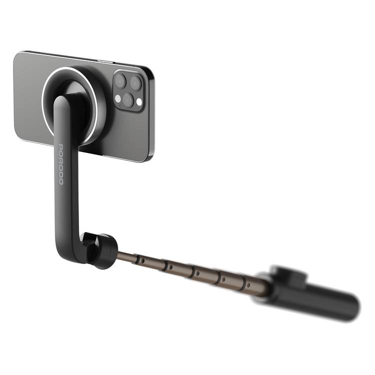Buy Porodo Magnetic Magsafe Selfie Tripod in UAE | Bluetooth control ...