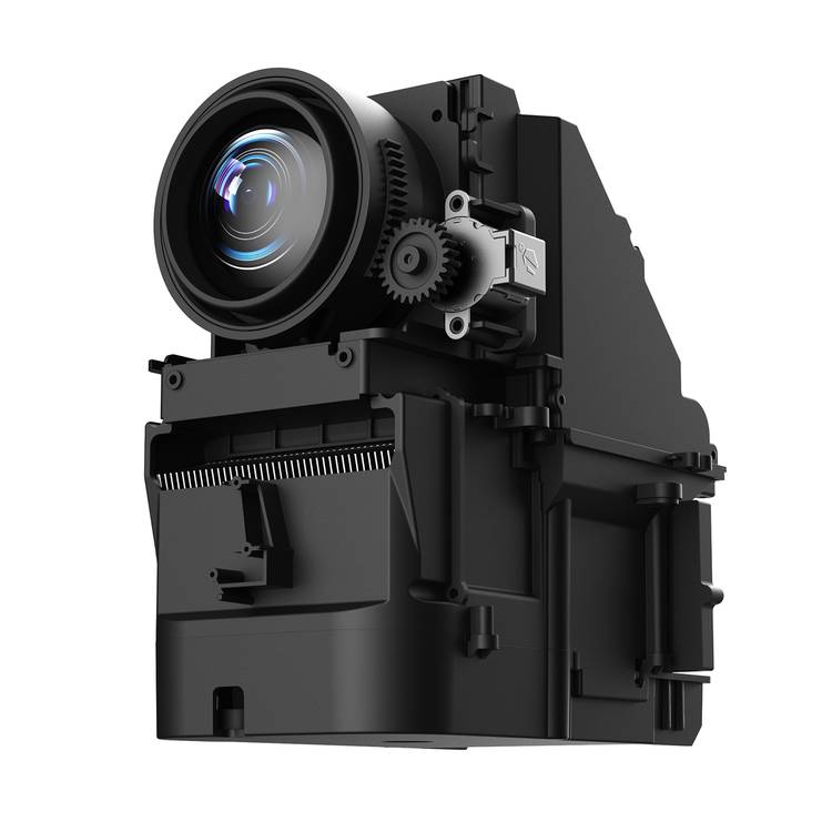 Buy Porodo Mini Projector in UAE | Wireless Mirroring - White Color ...