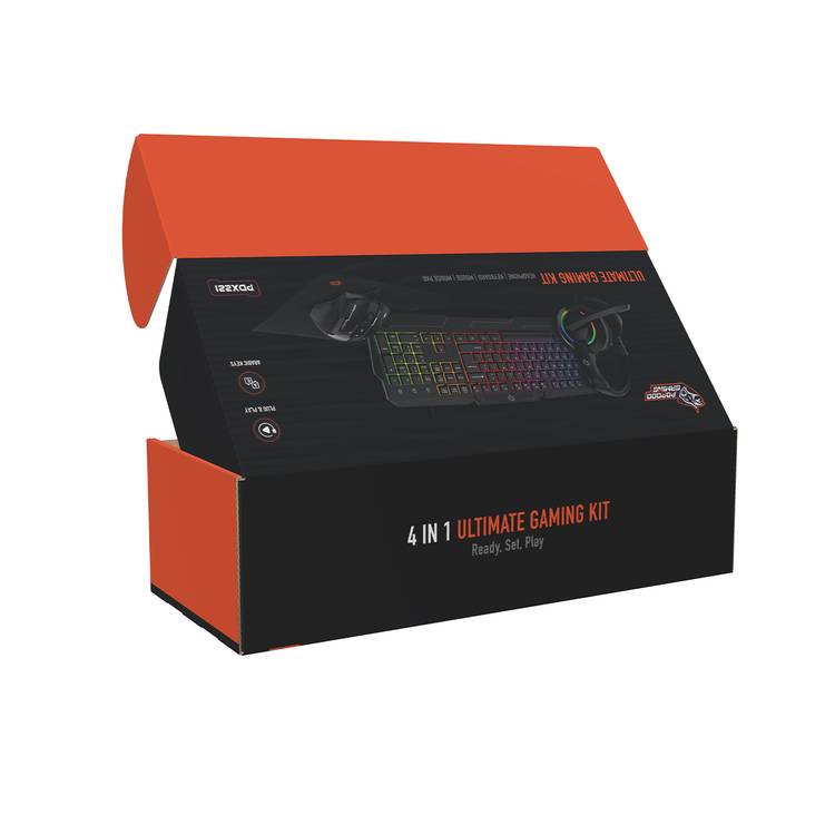 Shop Porodo Gaming 4 in 1 Gaming Kit in UAE | Windows and Linux ...