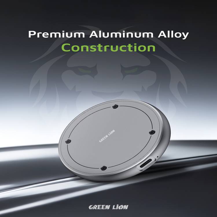 Buy Green Lion MagSafe Case SSD M.2 NVME in UAE | Gray color ...