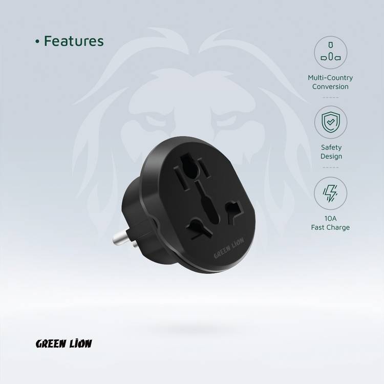 Buy Green Lion Universal Conversion Plug 2 UK in UAE | 2500W Power ...