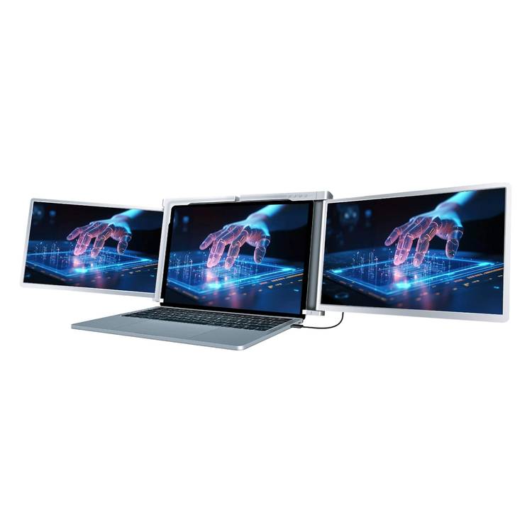 buy Powerology Dual Screen Portable Monitor in UAE | Response Time ...