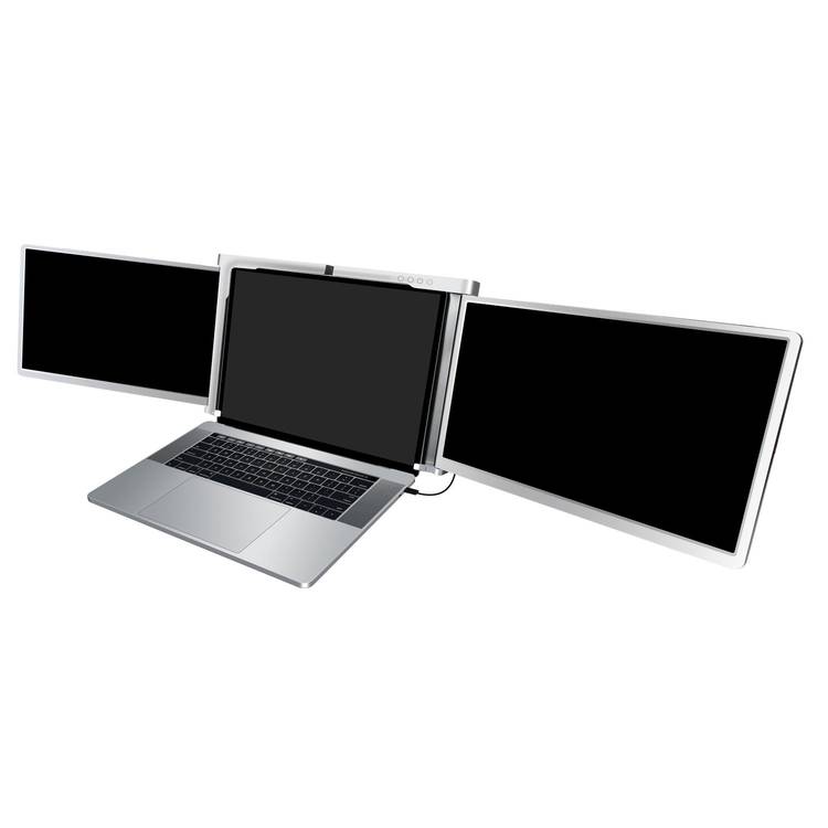 buy Powerology Dual Screen Portable Monitor in UAE | Response Time ...