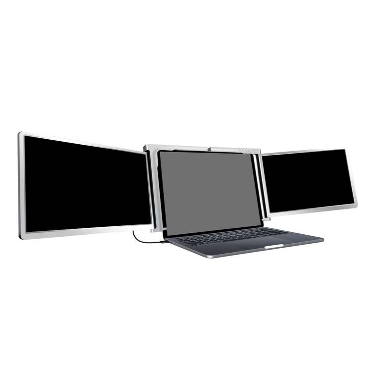 buy Powerology Dual Screen Portable Monitor in UAE | Response Time ...