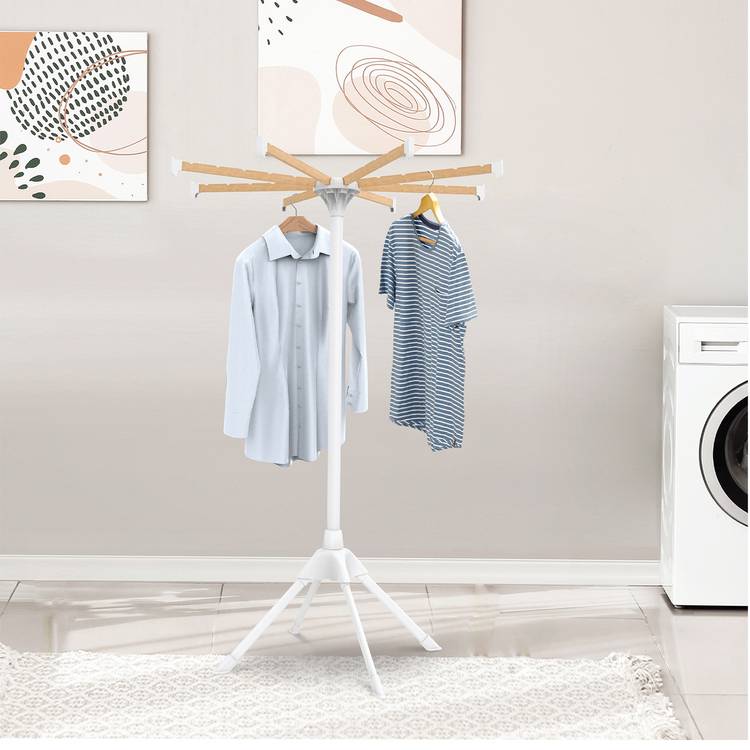 Buy Green Lion Clothes Drying Stand | Anti-Slip Solid Feet, Dry 40 ...