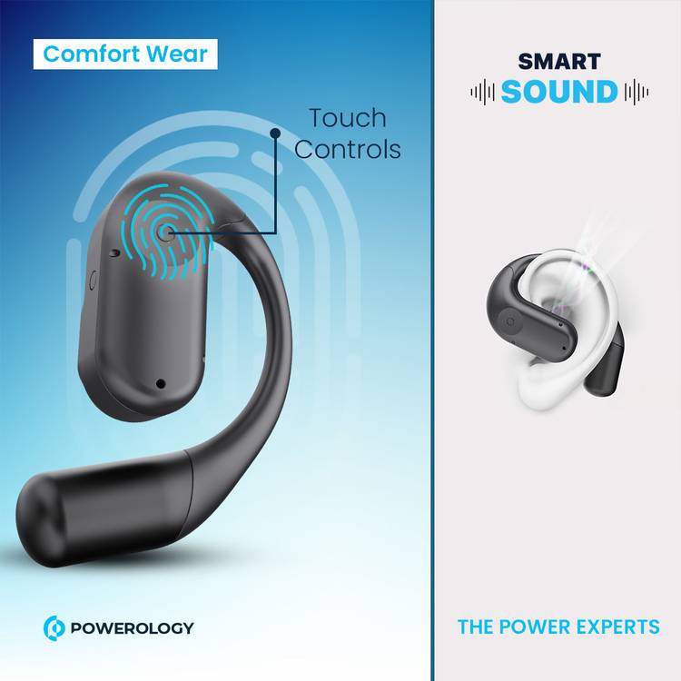 Order Powerology Air Conduction ENC TWS Earbuds in UAE | Bluetooth ...