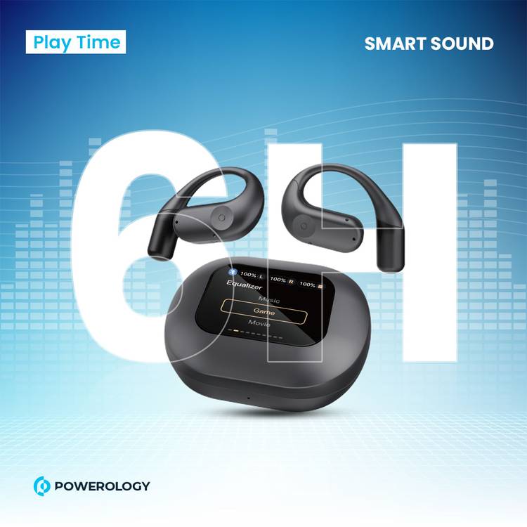 Order Powerology Air Conduction ENC TWS Earbuds in UAE | Bluetooth ...