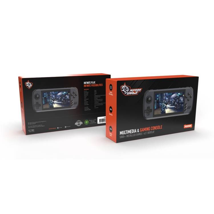 Buy The Porodo Gaming Multimedia & Gaming Console in UAE | 4.5" 128MB ...