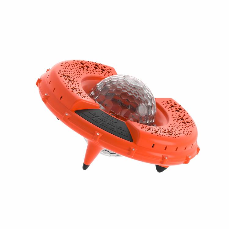 Shop Porodo Soundtec Disco LED light Bluetooth Speaker in UAE | IP67 ...