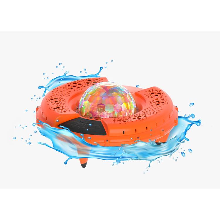 Shop Porodo Soundtec Disco LED light Bluetooth Speaker in UAE | IP67 ...