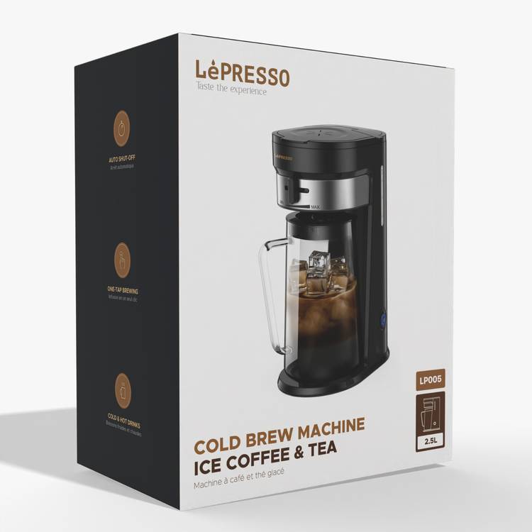 Buy The LePresso Cold Brew Machine Ice Coffee & Tea in UAE | 2.5L ...