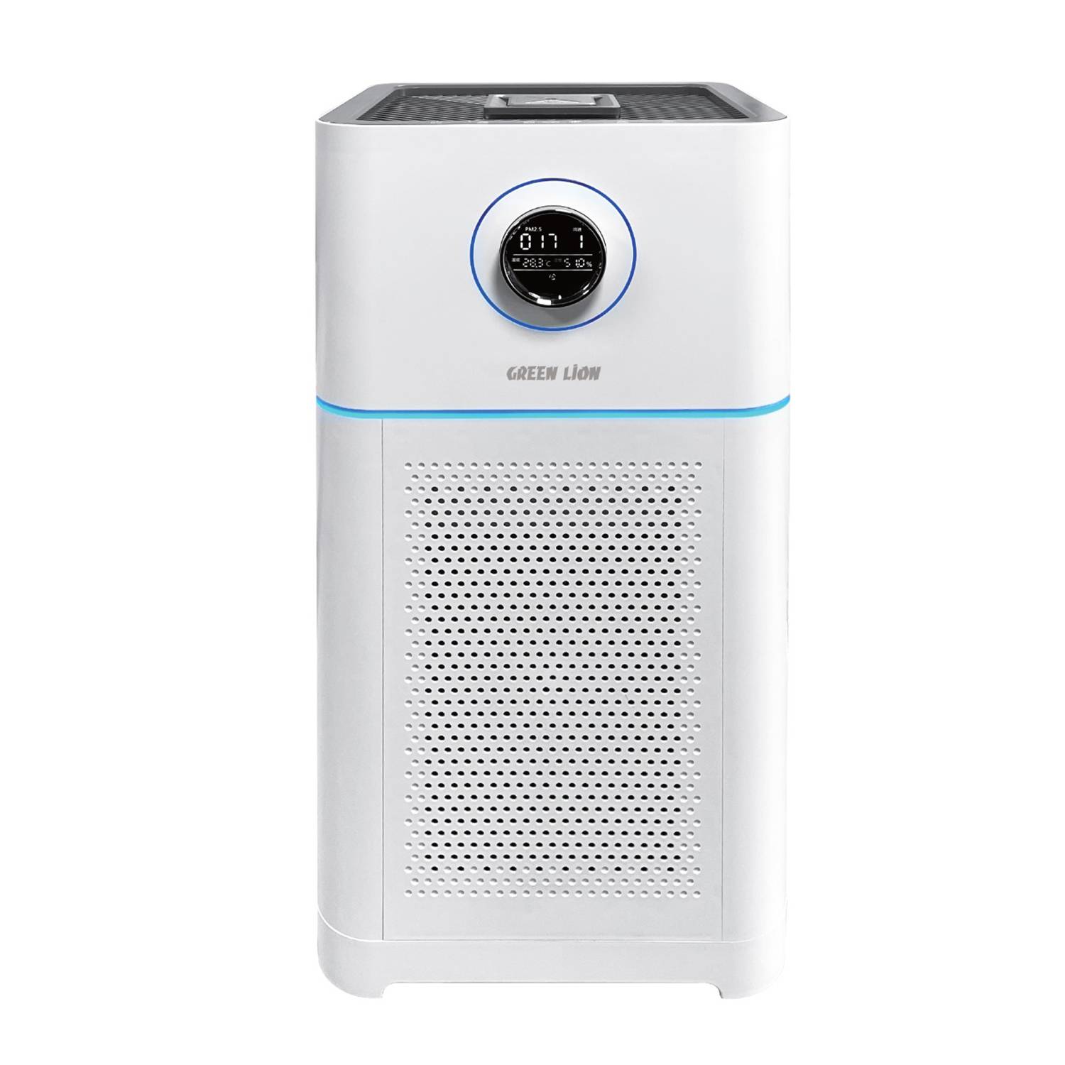 Buy Green Lion Intelligent Air Purifier Pro in UAE 40 60 M Effective Coverage Area White GNINTAIRPROWH