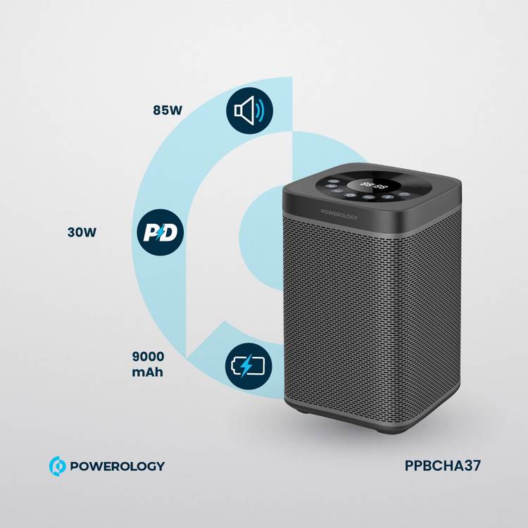 Buy Powerology 90000mAh 300W Portable Power Generator Integrated Hi-Fi ...