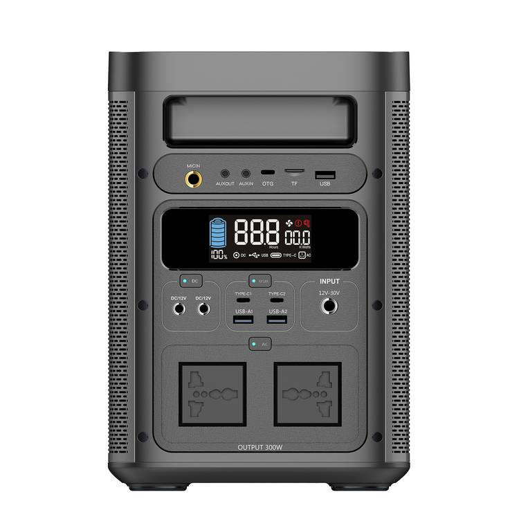 Powerology Portable Power Generator with Integrated HIFI Sound System ...