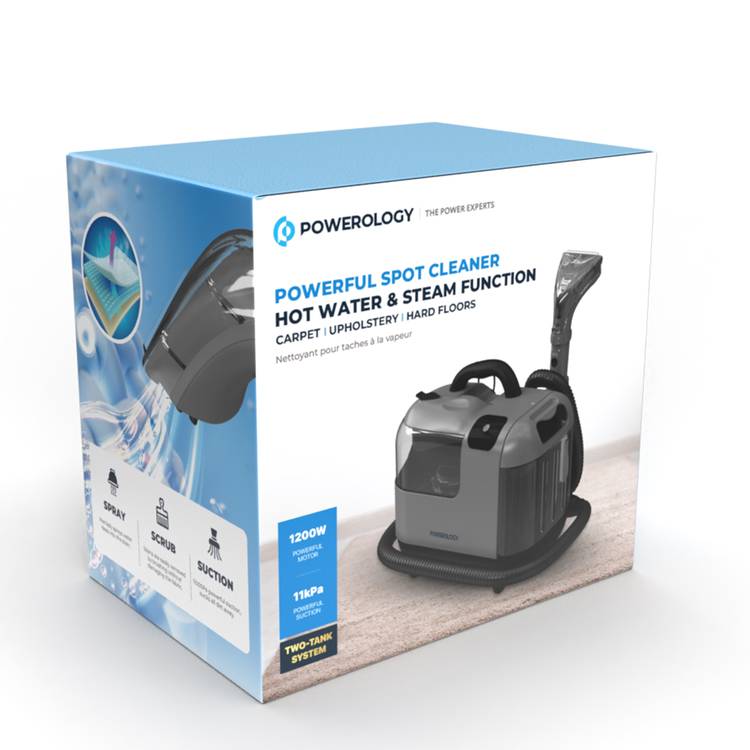 Shop Powerology Powerful Spot & Stain Cleaner in UAE | 11kPa suction ...