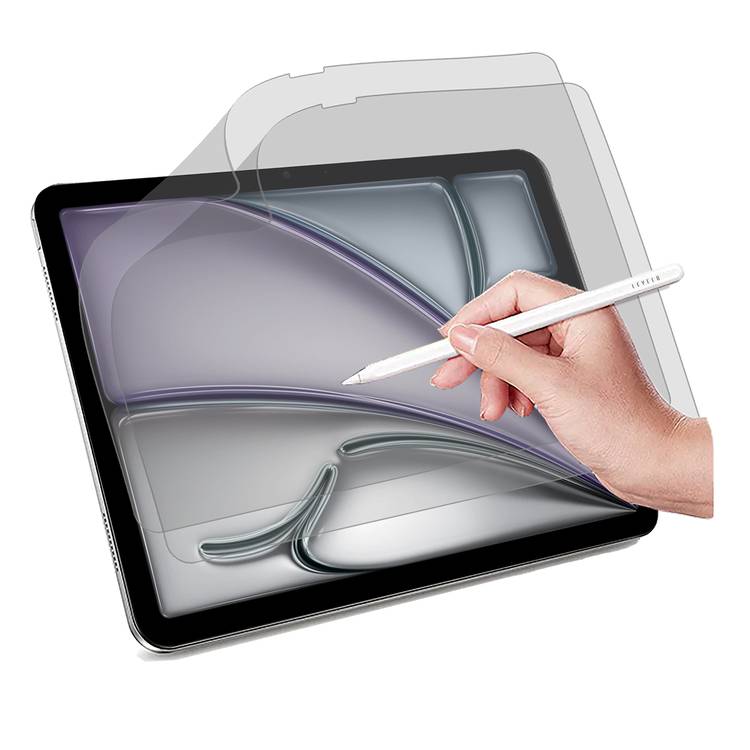 The Levelo High Silicone Aluminum Glass HD Screen Protector for iPad ...