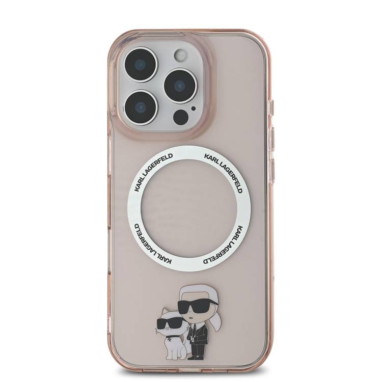 Order KARL LAGERFELD Magsafe IML Hard Case with NFT KARL & CHOUPETTE ...