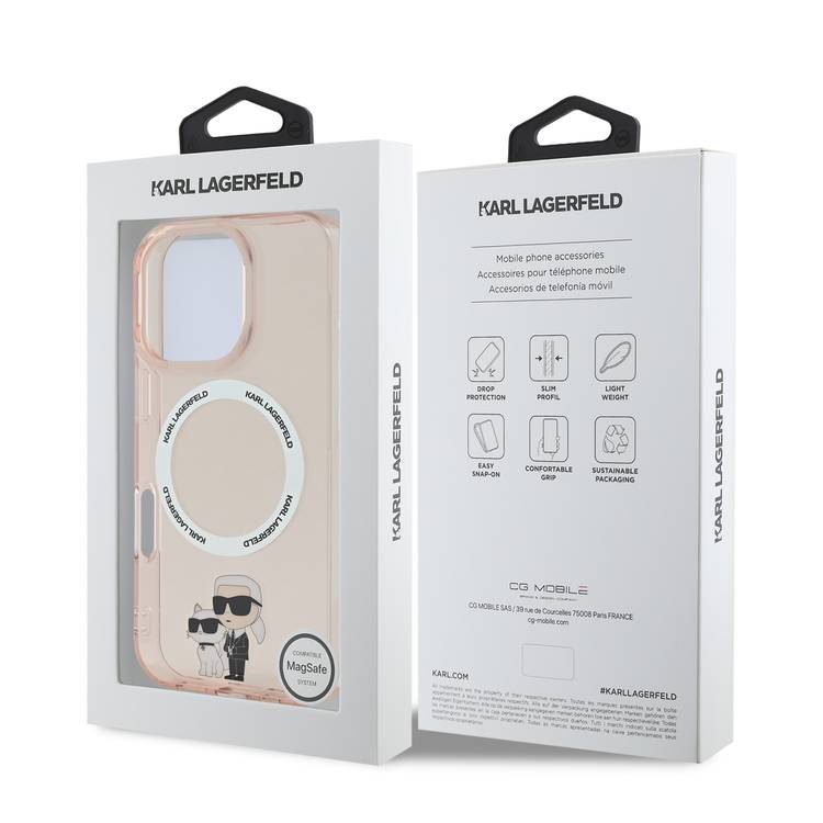 Order KARL LAGERFELD Magsafe IML Hard Case with NFT KARL & CHOUPETTE ...