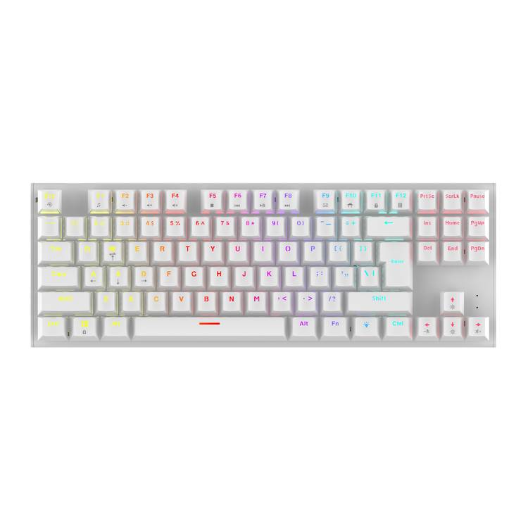 Shop Porodo Gaming TKL Mechanical Keyboard in UAE | 87 English + Arabic ...